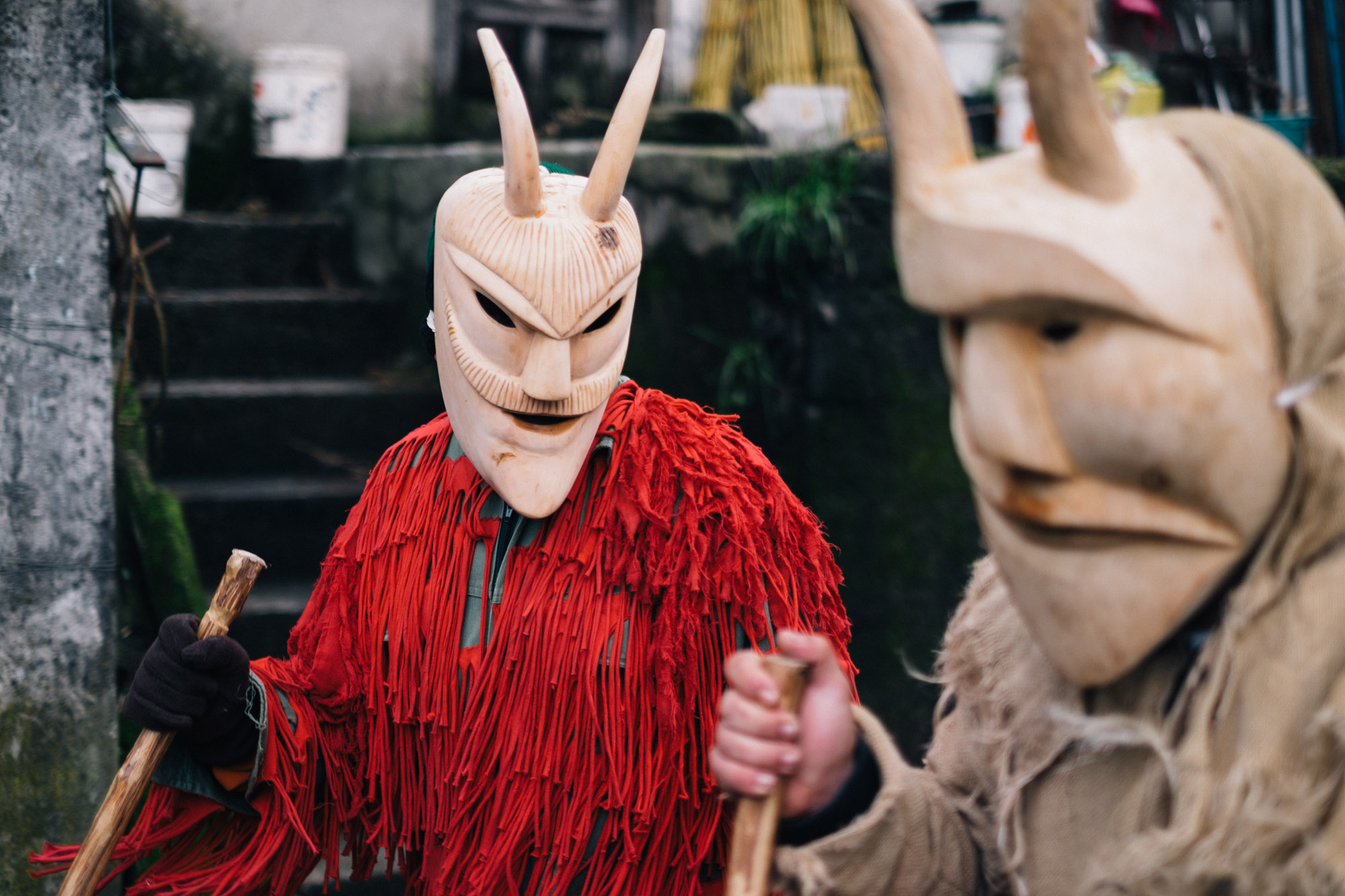 A Weekend at the Rural Carnival in Lazarim, Portugal - Emanuele ...